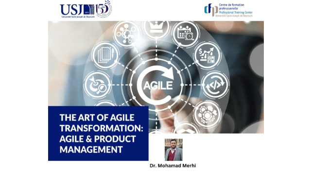 Certificate in the art of agile transformation | USJ Alumni